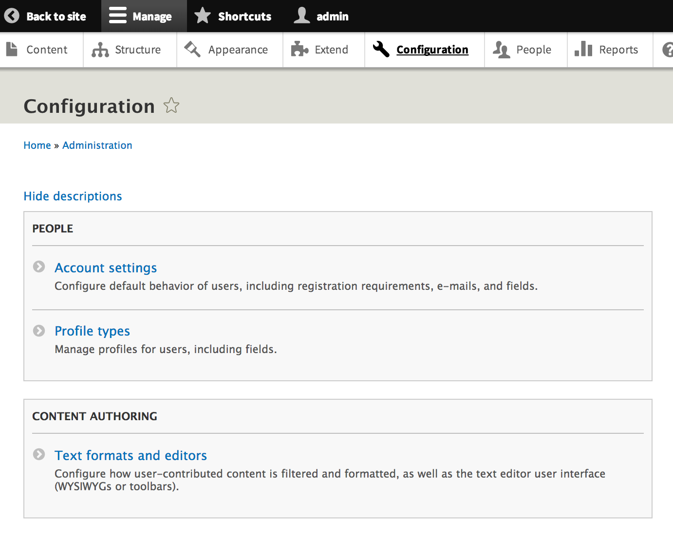 Move simplified Profile2 module into core [#1668292] | Drupal.org